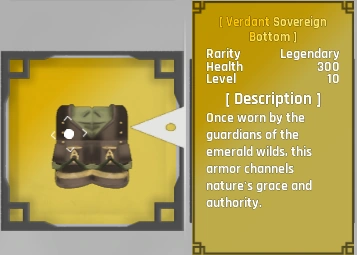 Verdant Sovereign Bottom | Grand Alfheim Wiki | Fandom