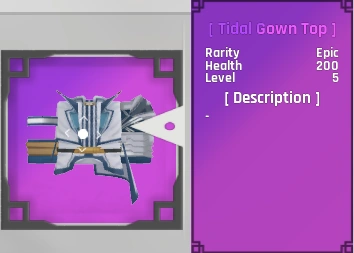 Tidal Gown top | Grand Alfheim Wiki | Fandom