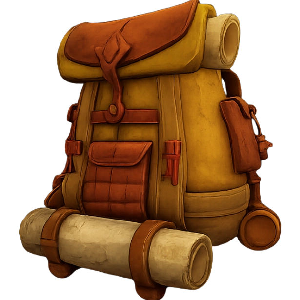Leather Backpack | Grand Alfheim Wiki | Fandom