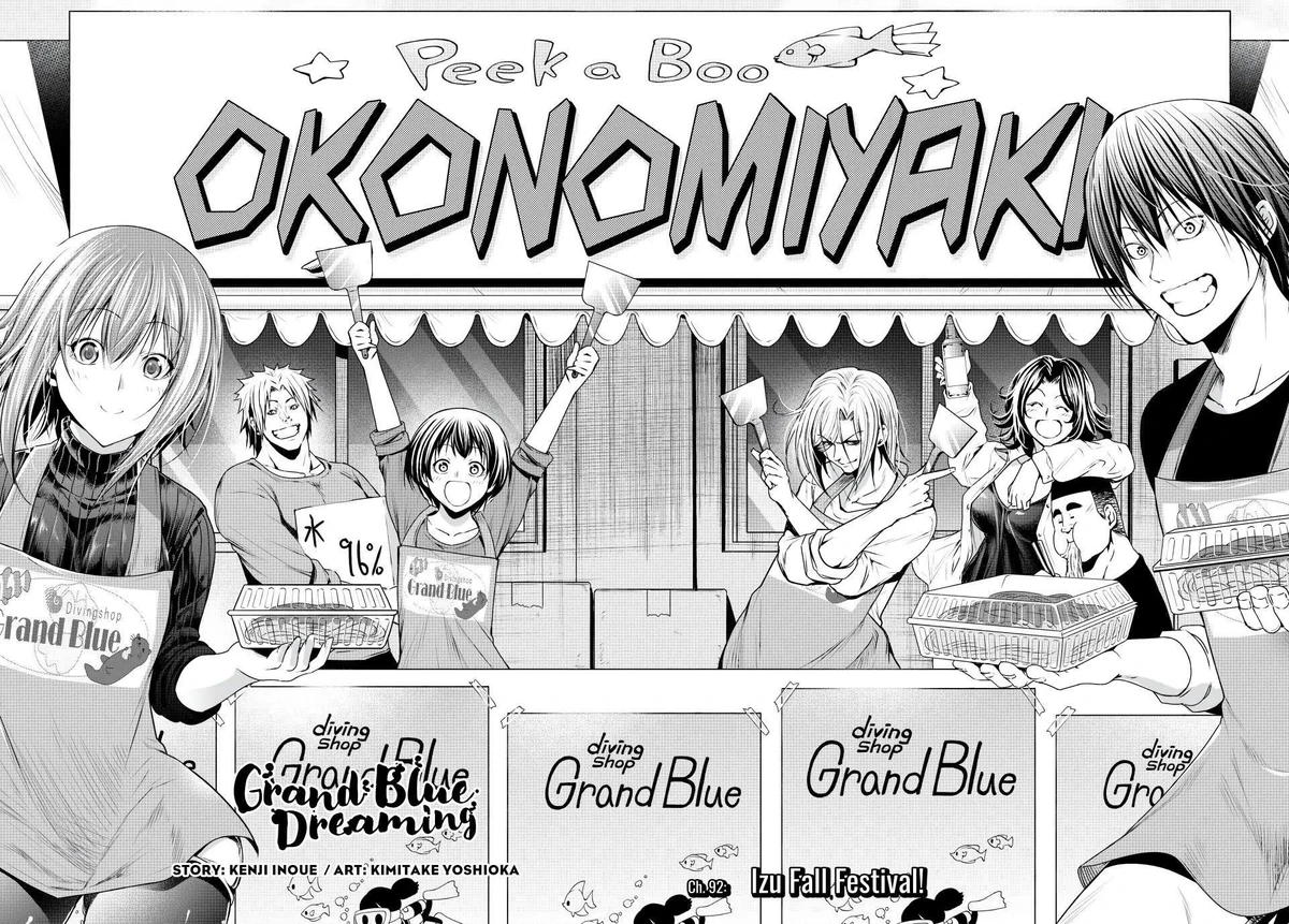 Chapter 92 | Grand Blue Wiki | Fandom
