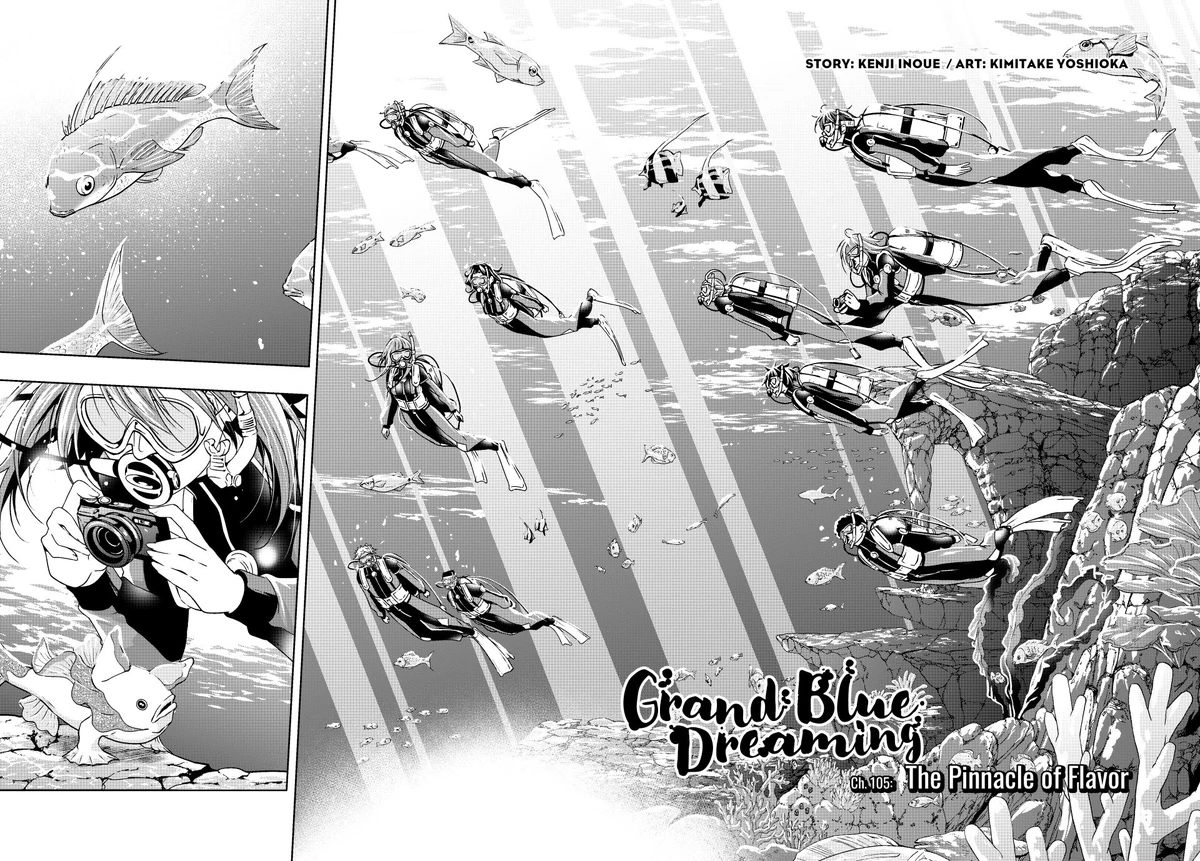Chapter 105 | Grand Blue Wiki | Fandom