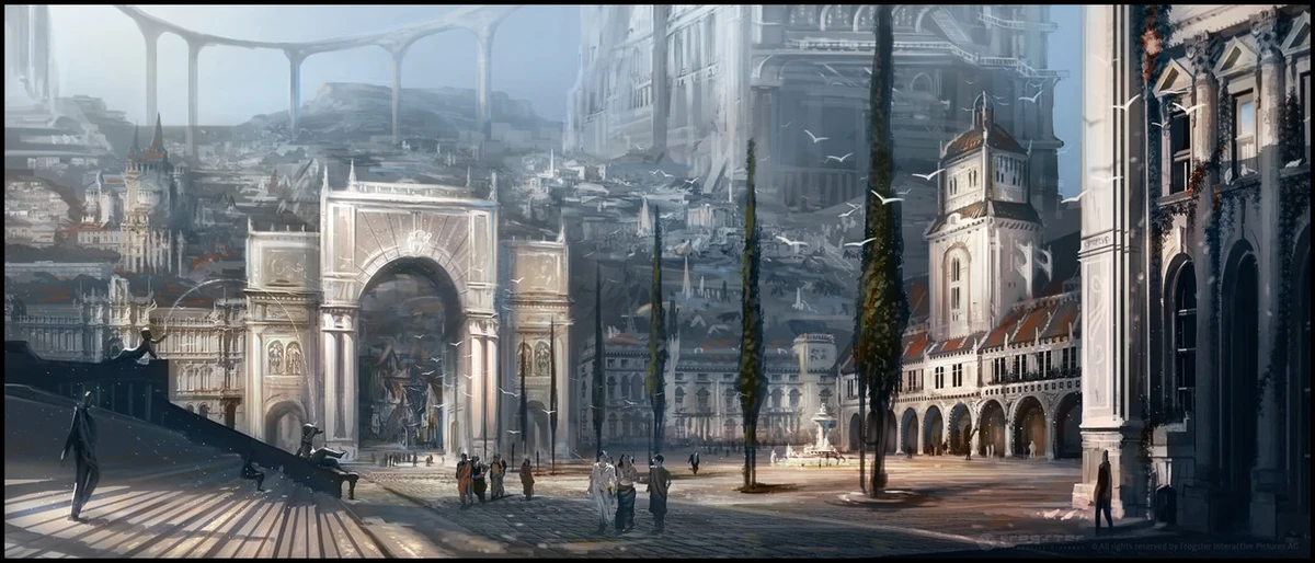 Grand City of Aerlion | Grand Campaign Wikia | Fandom