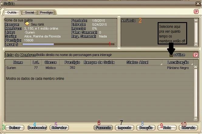 Guilda | Wikia Grand Fantasia | Fandom