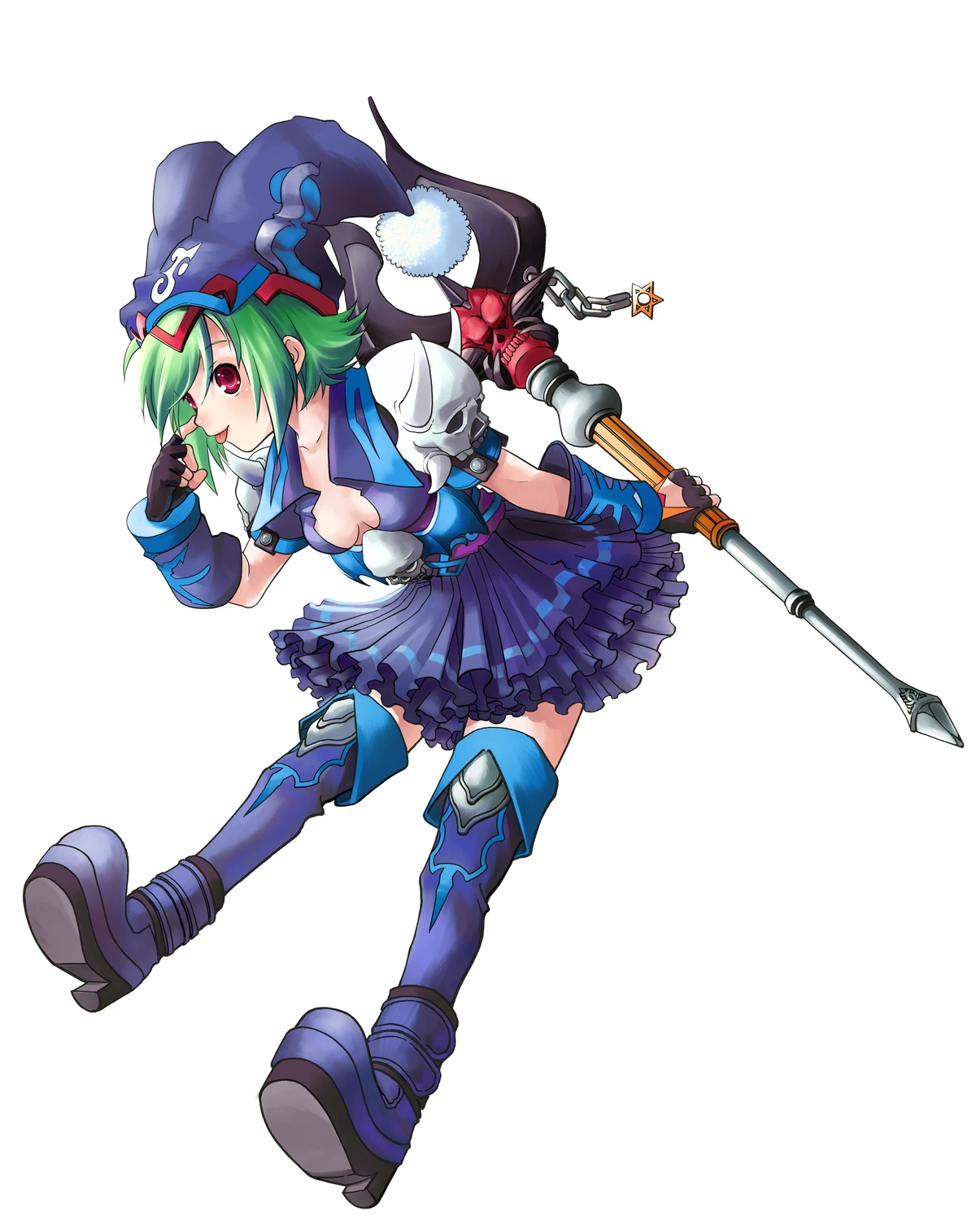 Necromante | Wikia Grand Fantasia | Fandom