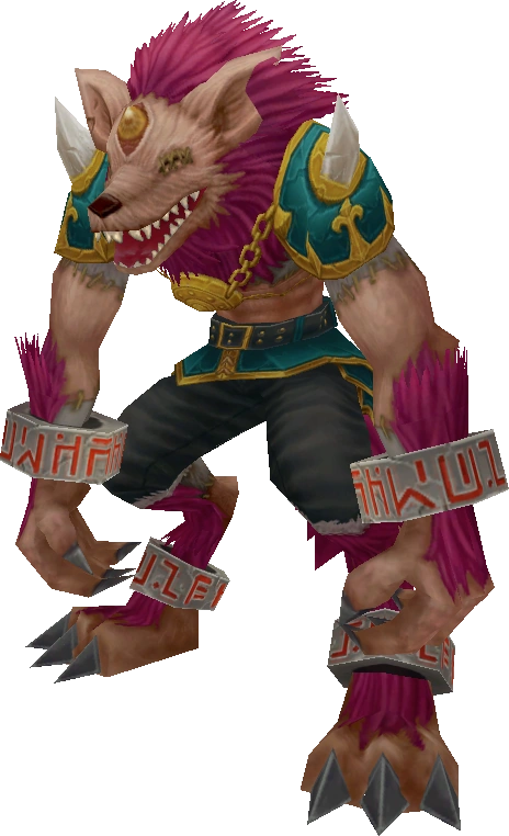 Werewolf Runic Guard | Grand Fantasia Wiki | Fandom