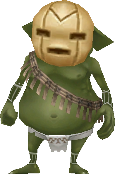 Masked Goblin Axebrand | Grand Fantasia Wiki | Fandom