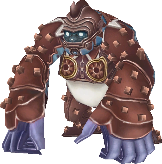 Silver Armored Ape | Grand Fantasia Wiki | Fandom