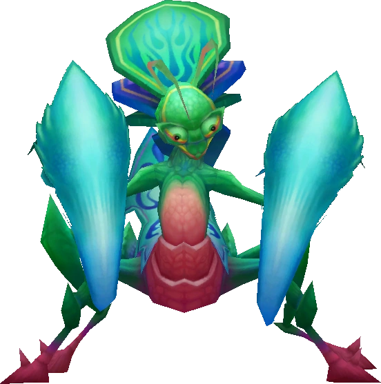 Steel Armor Mantis | Grand Fantasia Wiki | Fandom