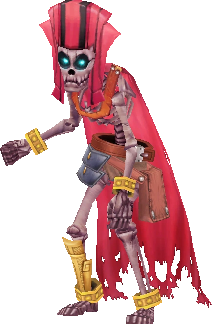 Skeleton Warlock | Grand Fantasia Wiki | Fandom