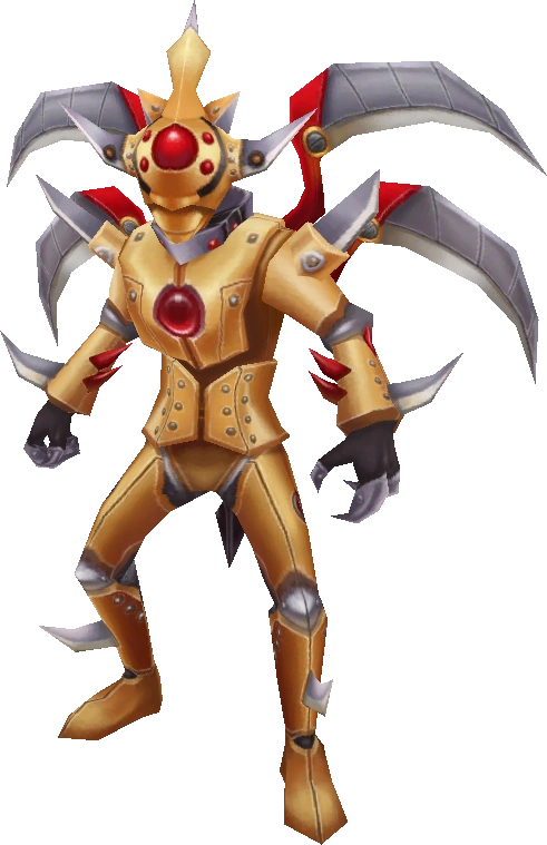 Standard Parasite Armor | Grand Fantasia Wiki | Fandom