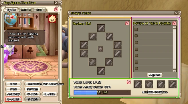 E-Table | Grand Fantasia Wiki | Fandom