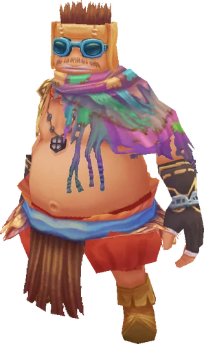 Crying Pirate | Grand Fantasia Wiki | Fandom