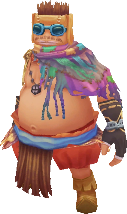 Crying Pirate | Grand Fantasia Wiki | Fandom