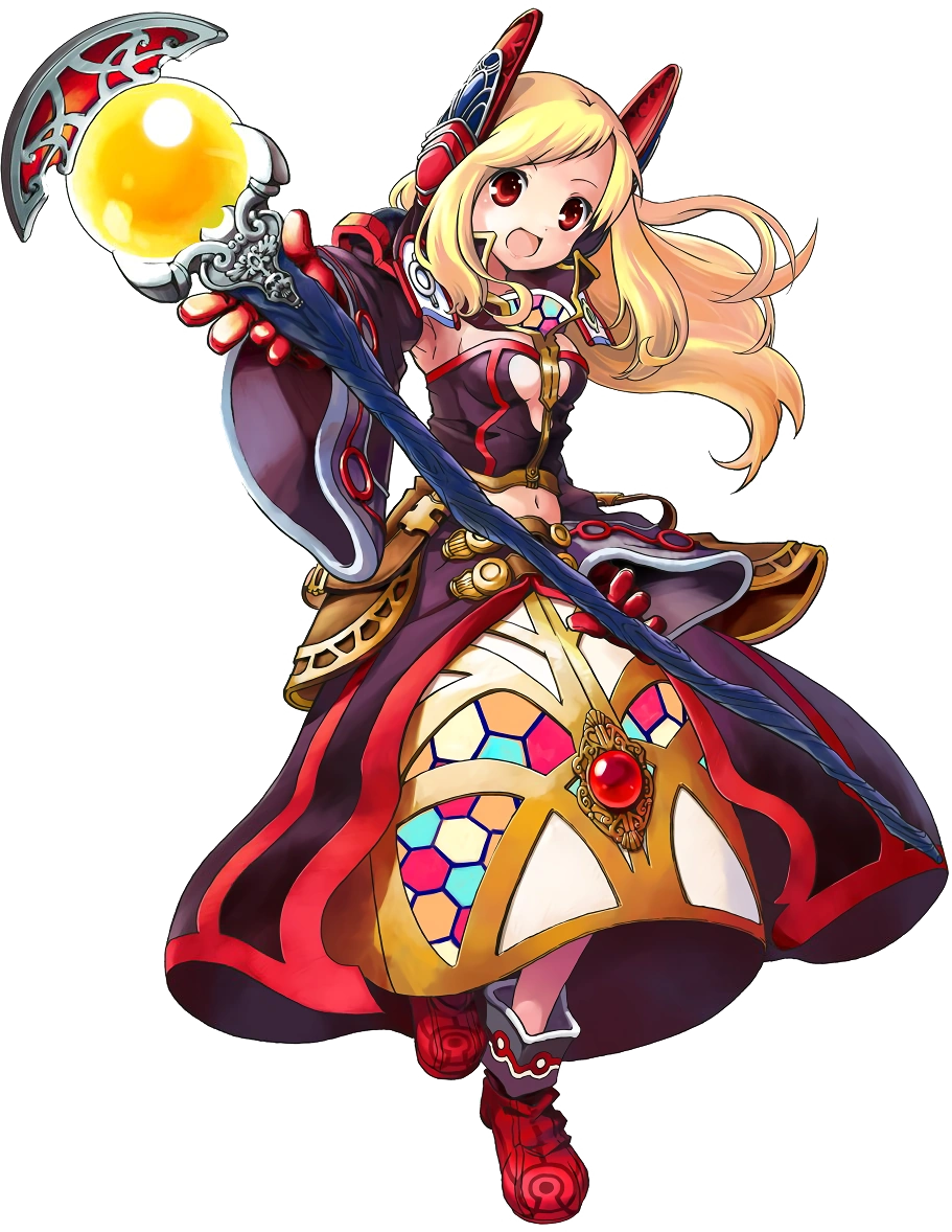 Wizard | Grand Fantasia Wiki | Fandom