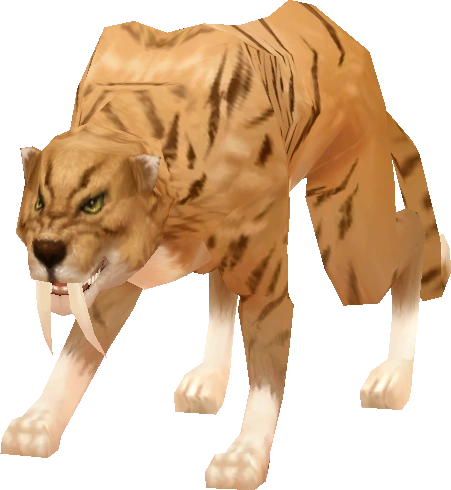 Tundra Tiger | Grand Fantasia Wiki | Fandom