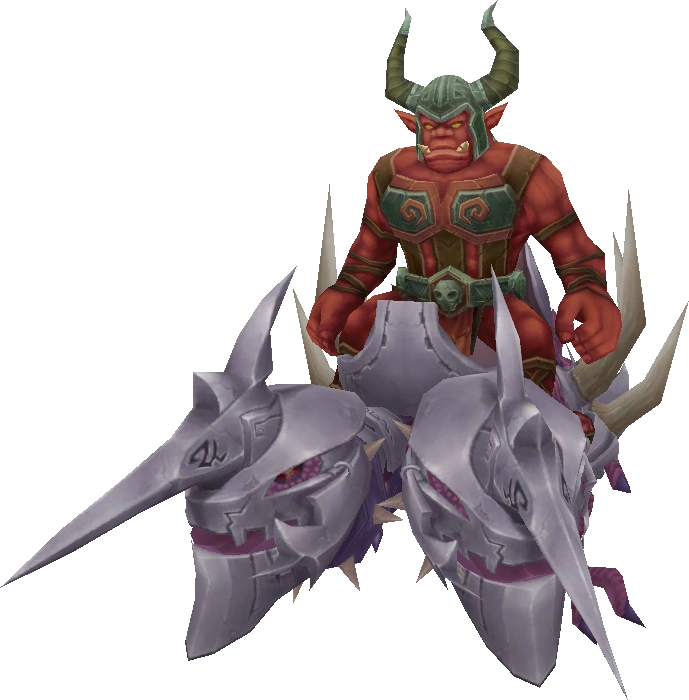 Two-Headed Lizard Knight | Grand Fantasia Wiki | Fandom