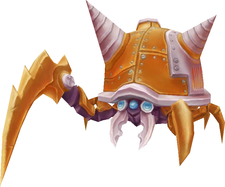 Cyborg Ironshell Crab | Grand Fantasia Wiki | Fandom