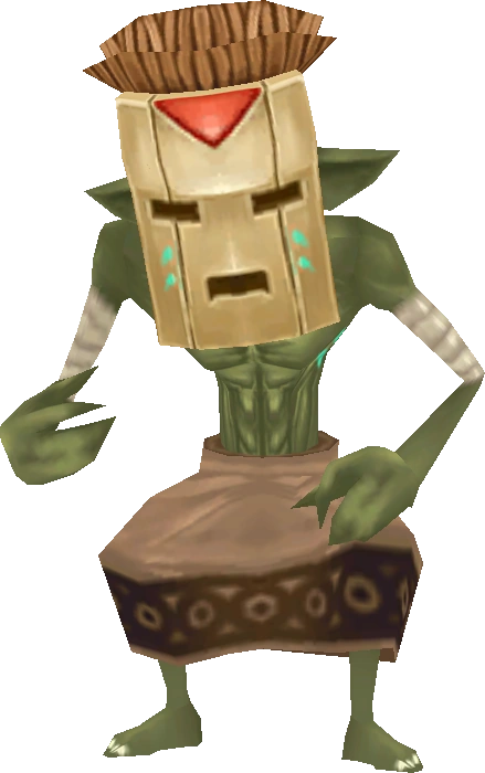 «Masked Goblin Chieftain» Girudoh | Grand Fantasia Wiki | Fandom