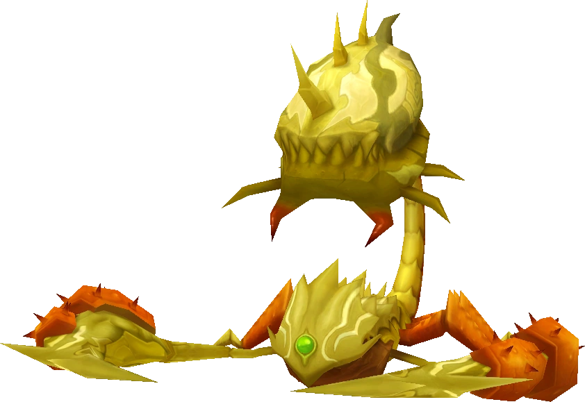 Infernal Fire Scorpion Demon | Grand Fantasia Wiki | Fandom