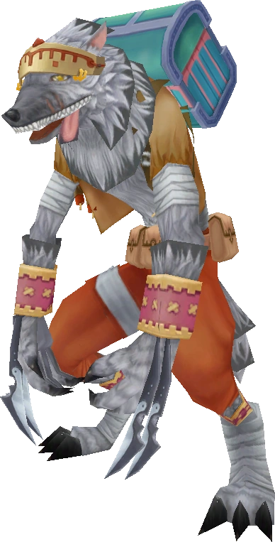 Wolfhowl Werewolf | Grand Fantasia Wiki | Fandom