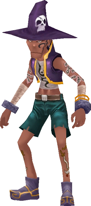 Necro-Master | Grand Fantasia Wiki | Fandom