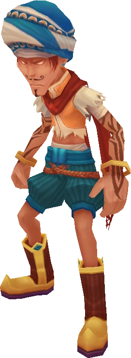 Desert Thief | Grand Fantasia Wiki | Fandom