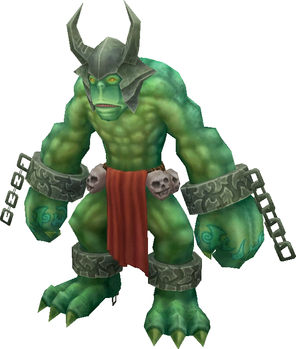 Infernal Monster Warrior | Grand Fantasia Wiki | Fandom