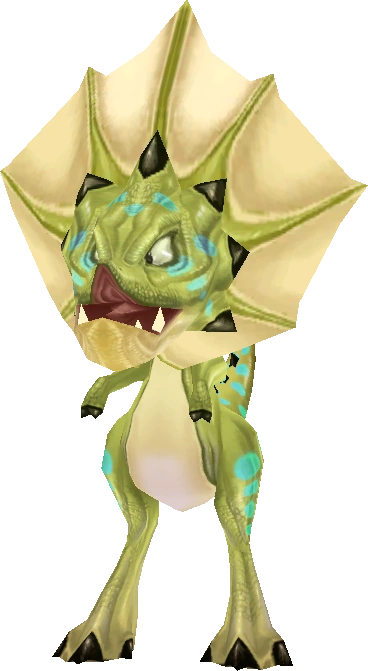 Temple Crown Lizard | Grand Fantasia Wiki | Fandom