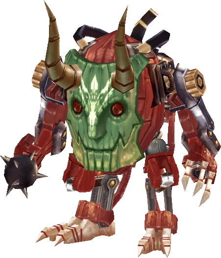 Go-Go-Goblin Armor | Grand Fantasia Wiki | Fandom