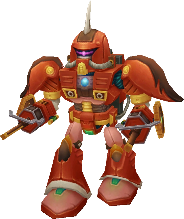 Frantic Advanced Mecha Soldier | Grand Fantasia Wiki | Fandom