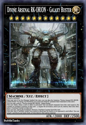 Divine Arsenal RK-ORION - Galaxy Buster | Grand Palace Wiki | Fandom