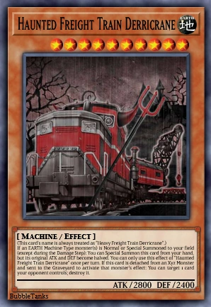 Haunted Freight Train Derricrane | Grand Palace Wiki | Fandom