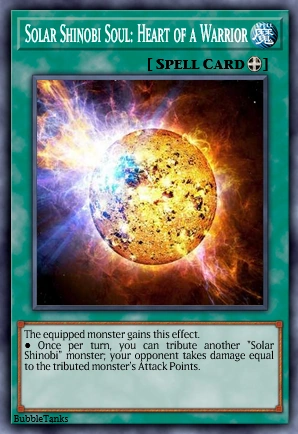 Solar Shinobi Soul: Heart of a Warrior | Grand Palace Wiki | Fandom