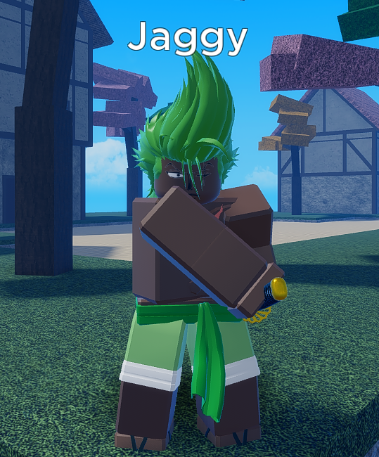 Jaggy | Grand Piece Online Wiki | Fandom