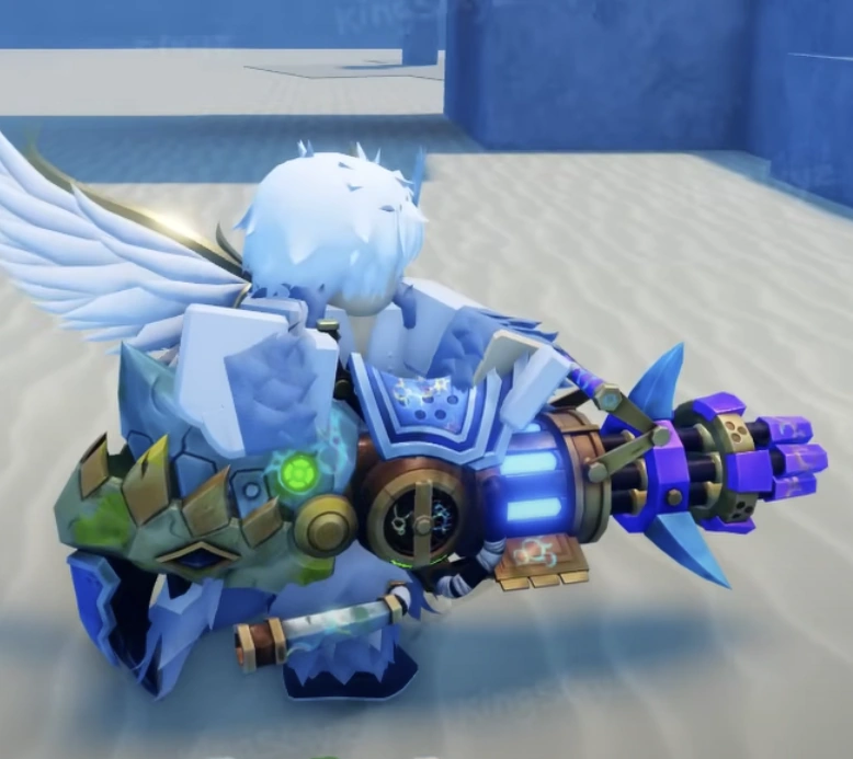 Anomalized Mega-Pow | Grand Piece Online Wiki | Fandom