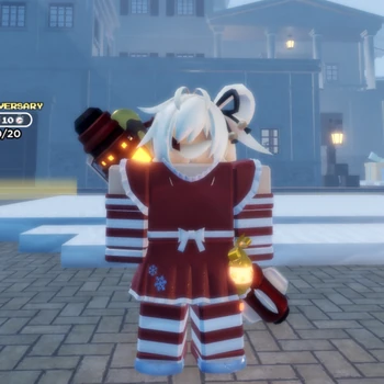 Frosty Festive Dress | Grand Piece Online Wiki | Fandom