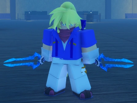 Iceborn Daggers | Grand Piece Online Вики | Fandom