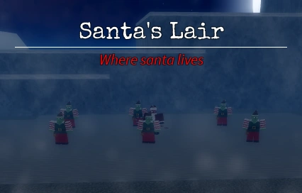 Santa's Lair | Grand Piece Online Wiki | Fandom