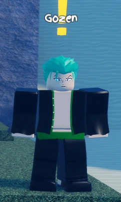 Gozen | Grand Piece Online Wiki | Fandom