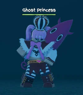 Ghost Princess | Grand Piece Online Wiki | Fandom