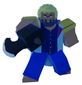 Axe Hand Logan | Grand Piece Online Wiki | Fandom