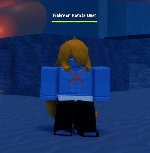 Fishman Karate User | Grand Piece Online Wiki | Fandom