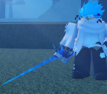 Iceborn Rapier | Grand Piece Online Wiki | Fandom