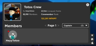 Crews | Grand Piece Online Wiki | Fandom