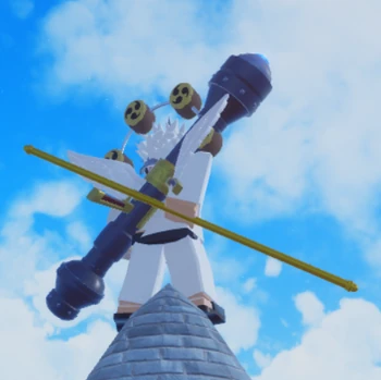 Golden Staff | Grand Piece Online Вики | Fandom