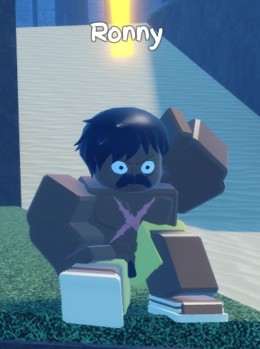 Ronnie | Grand Piece Online Wiki | Fandom