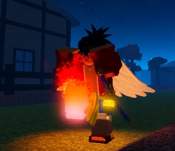 Demon Step | Grand Piece Online Wiki | Fandom