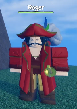 Roger | Grand Piece Online Wiki | Fandom