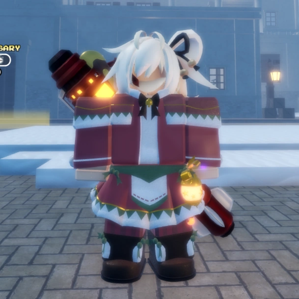 Festive Merry Dress | Grand Piece Online Wiki | Fandom