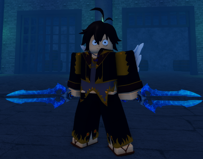 Iceborn Daggers | Grand Piece Online Wiki | Fandom